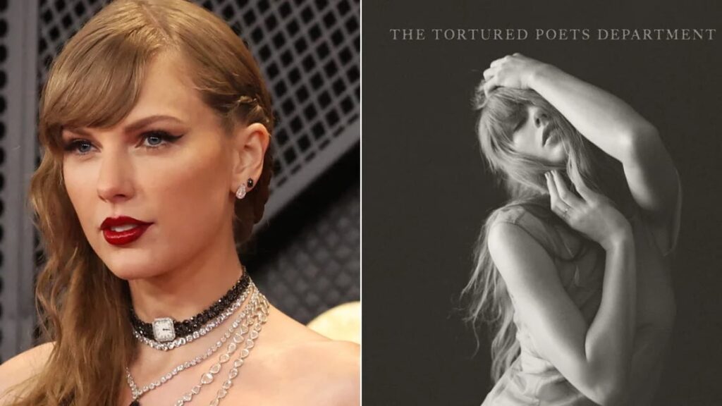 ¡El nuevo álbum de Taylor Swift te romperá el corazón! 💔🌟 - Data Crush