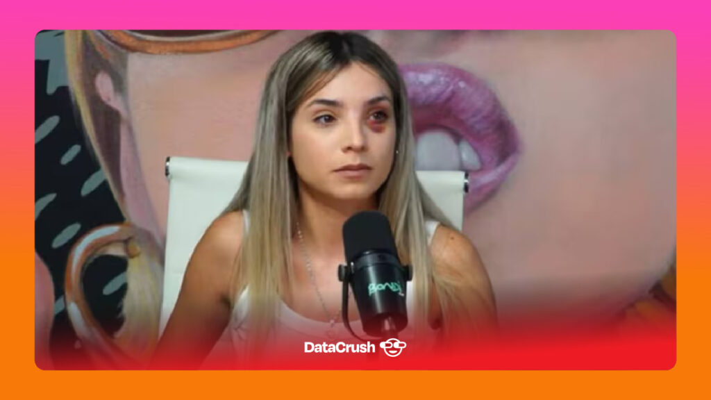 Emily Ceco denunció violencia en el mundo del entretenimiento - Data Crush